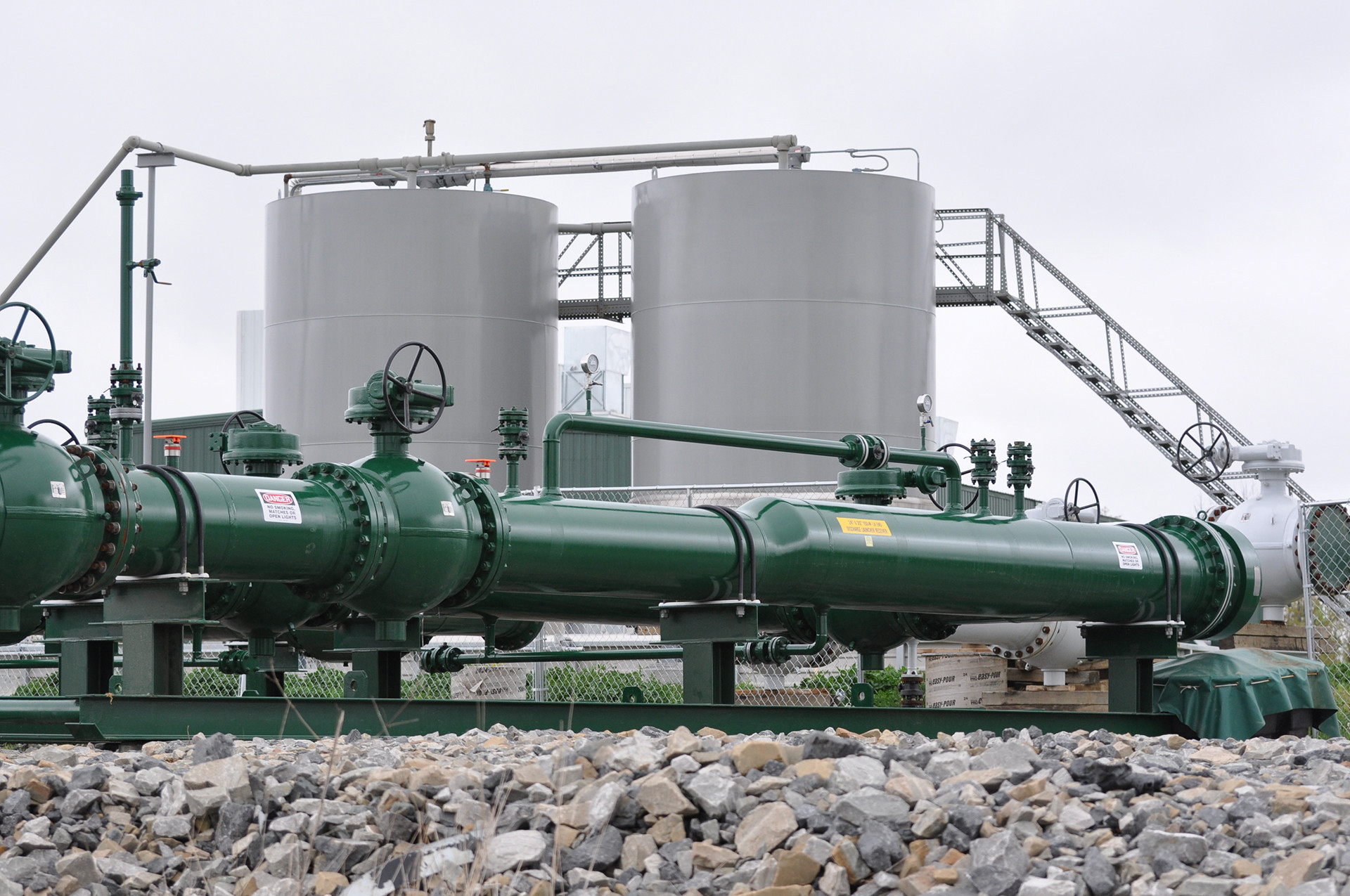 Greening The Pipeline