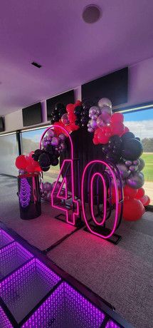 Balloons & Garland | Adelaide starlight