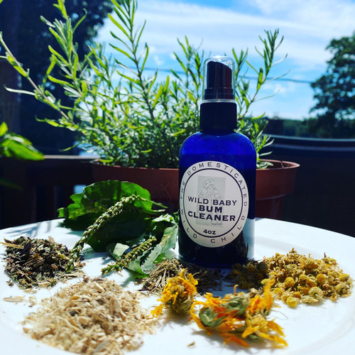 Wild Baby Bum Cleaner | theDWC