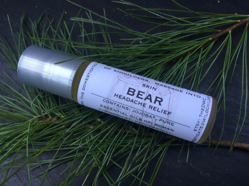 Bear Headache Helper | theDWC