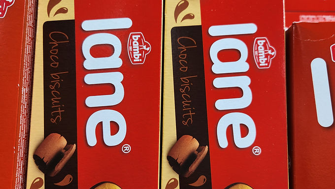 Bambi Lane Choco Biscuits