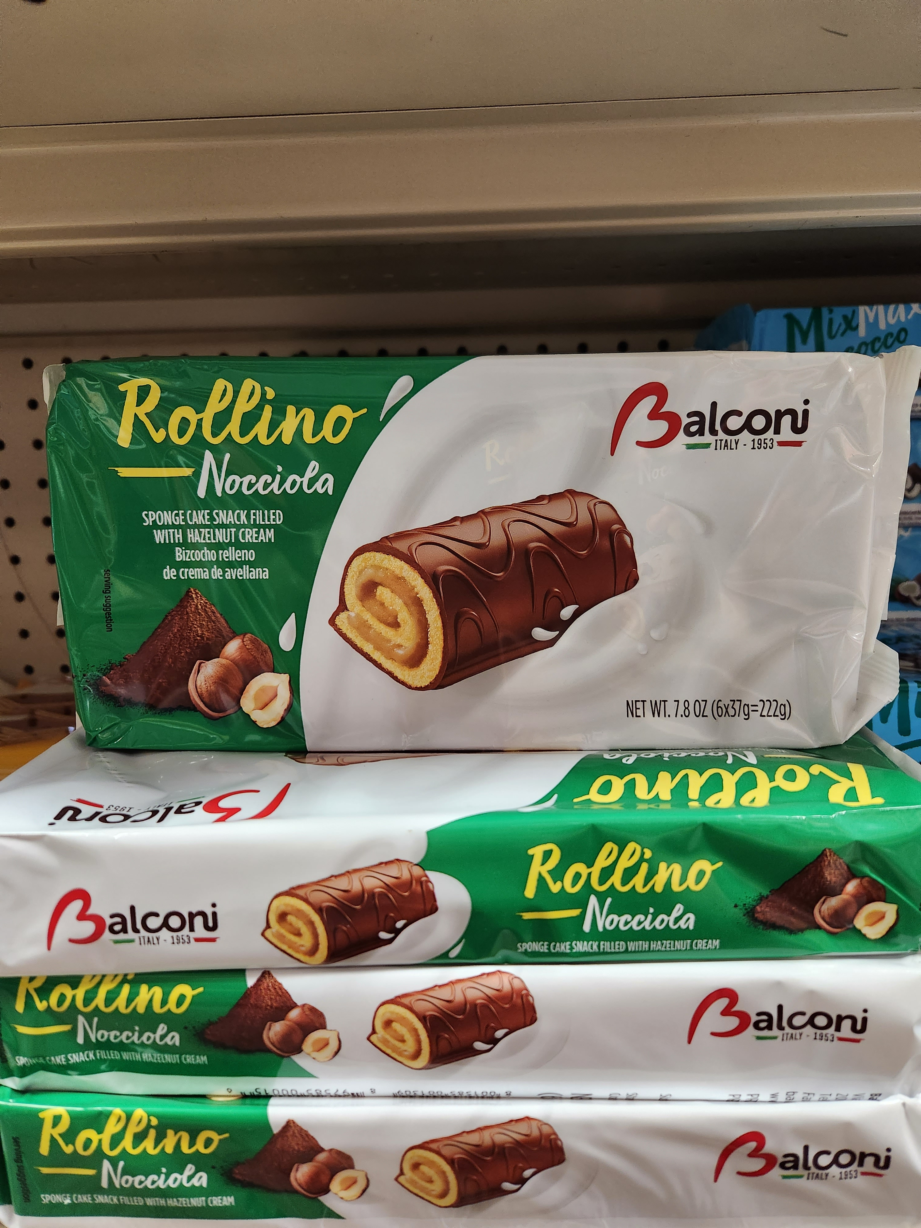 Balconi Rollino Nocciola