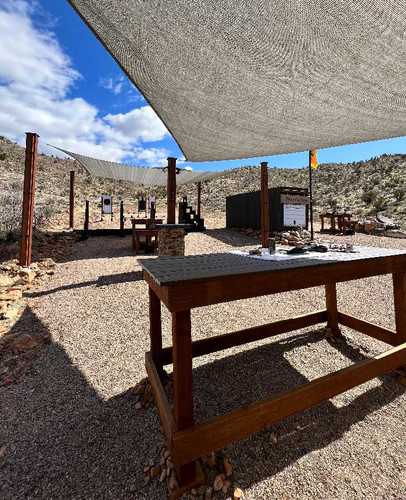 Shooting Lane 1 - 7-25 yards, movable targets | ParaBellumAZ