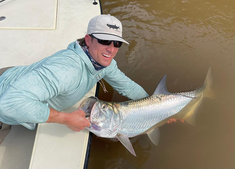 SPRING TARPON CONTINUES TO PRODUCE