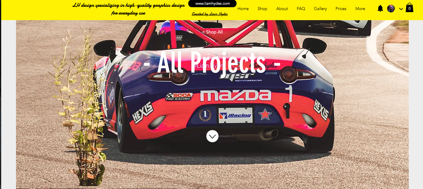 All projects | LH Designs