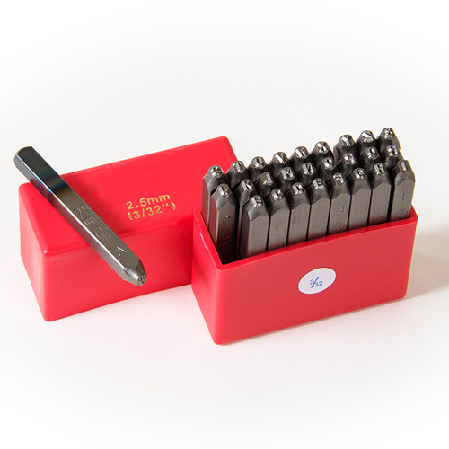 LockCaddy® Letter Stamping Set | icorproducts