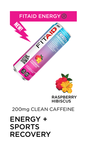 FitAid Energy - Raspberry Hibiscus | GRIT fitness