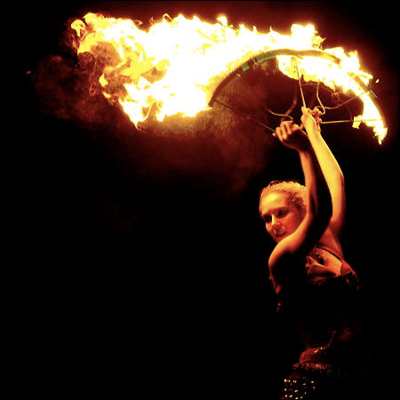Fire Dancers