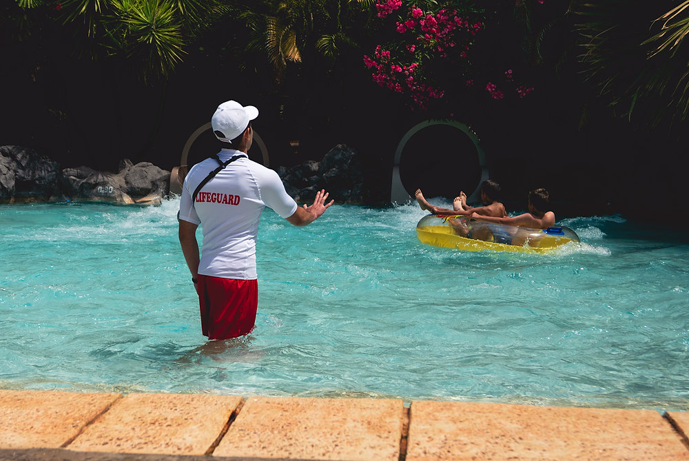 The properly trained lifeguard