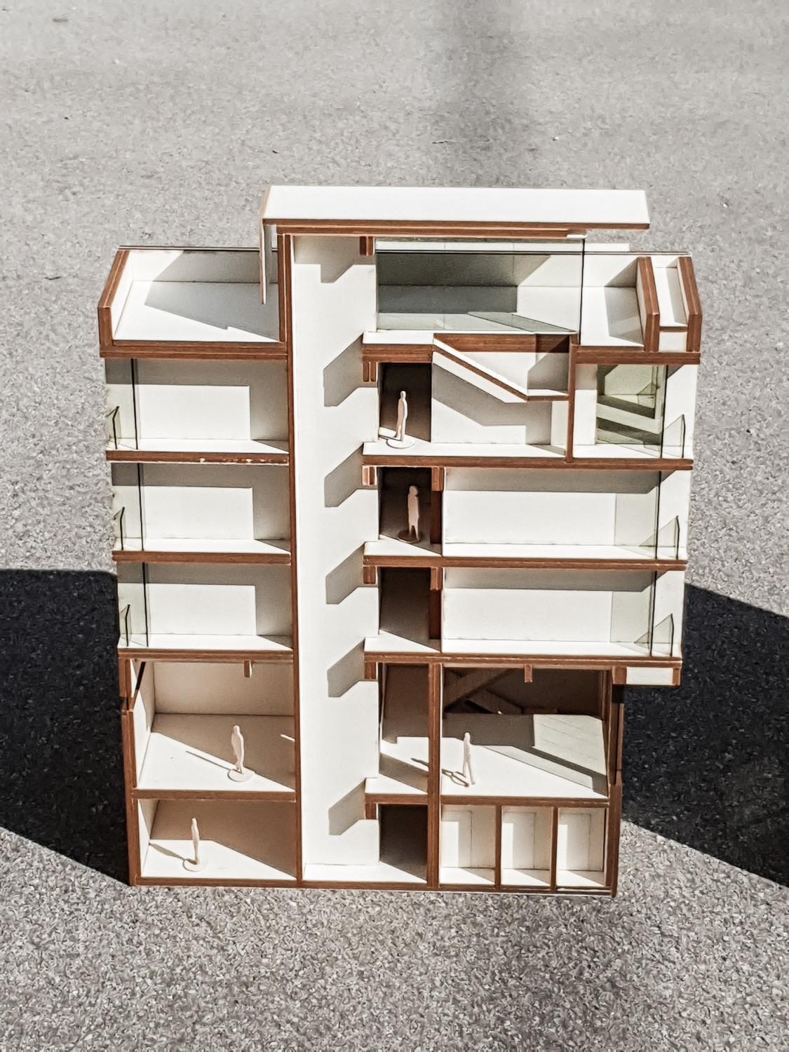 Architekturmodell Galerie, Portfolio, Fotos von Scala Matta