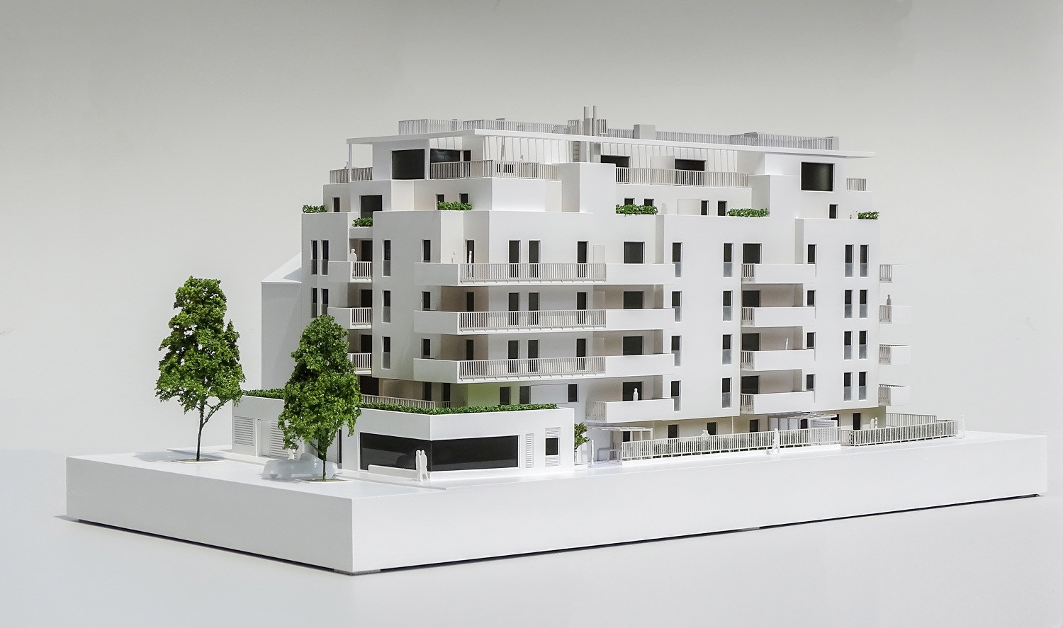 Architekturmodell Galerie, Portfolio, Fotos von Scala Matta