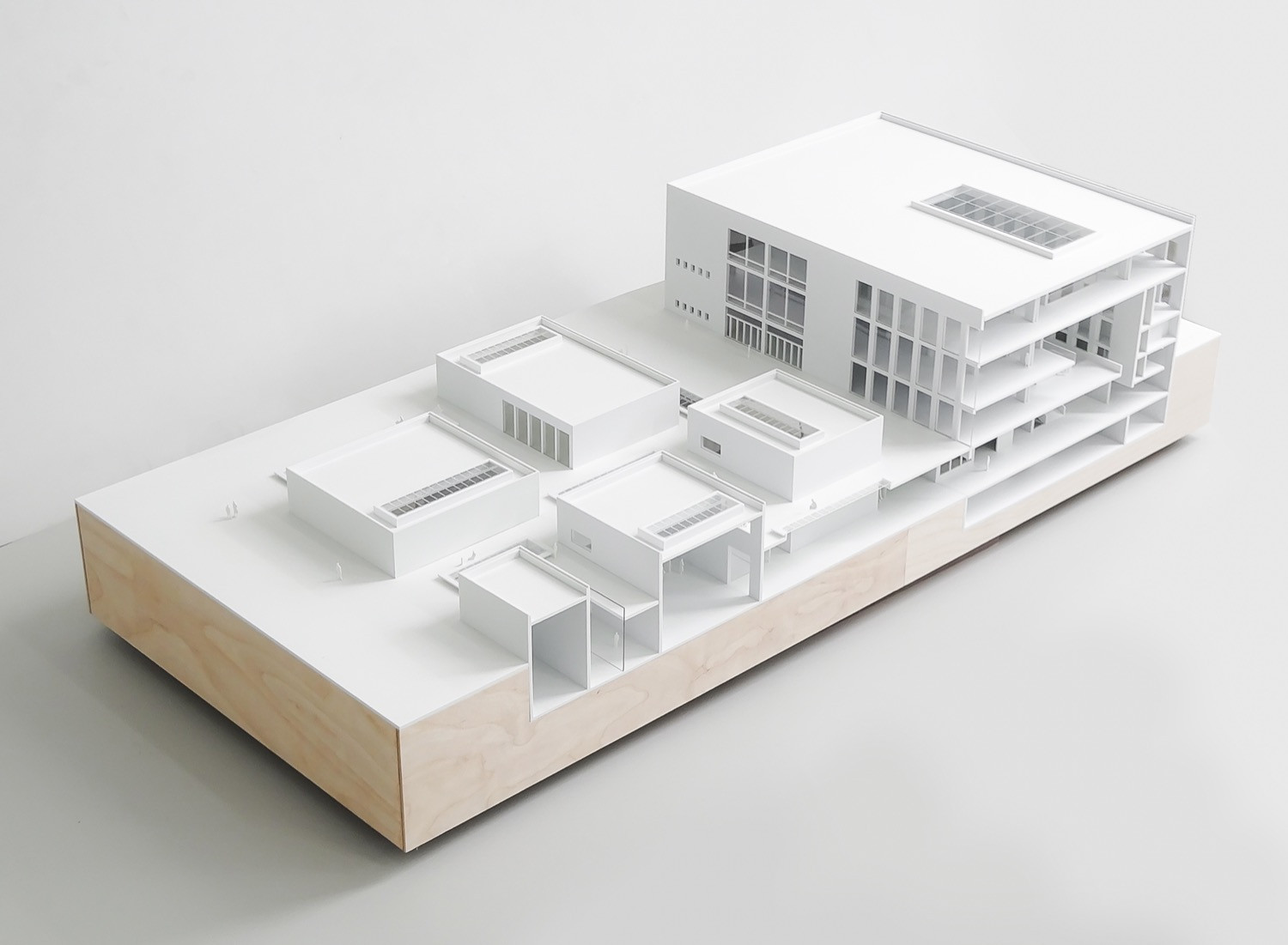 Architekturmodell Galerie, Portfolio, Fotos von Scala Matta