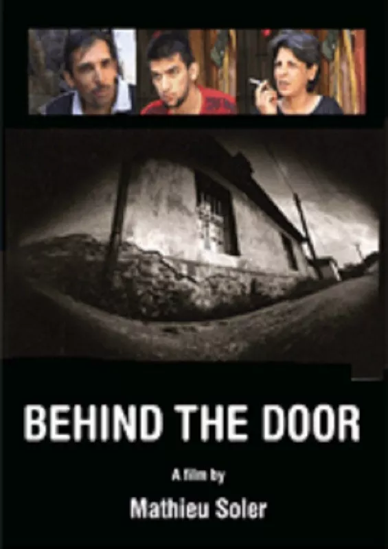 Behind the door