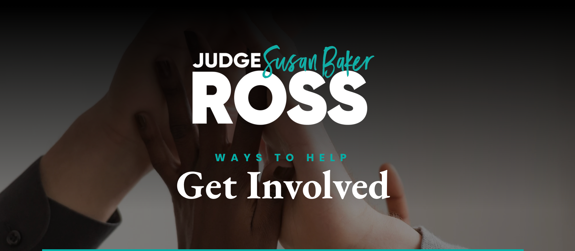 GET INVOLVED | Judge Baker Ross