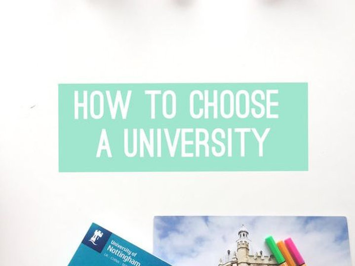 Choosing a university