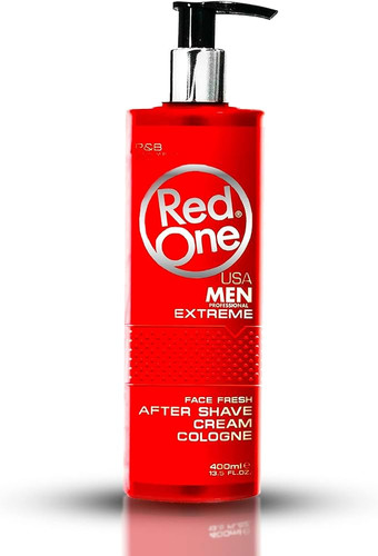 RED ONE After Shave 400Ml (Rojo) | Las Vegas Barbershop