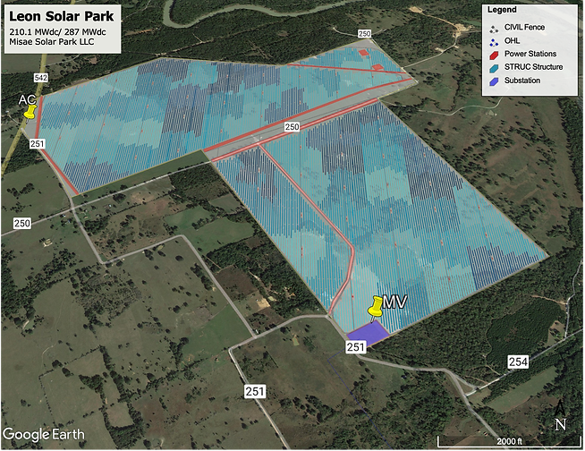 Leon Solar Park | Misae Solar Parks