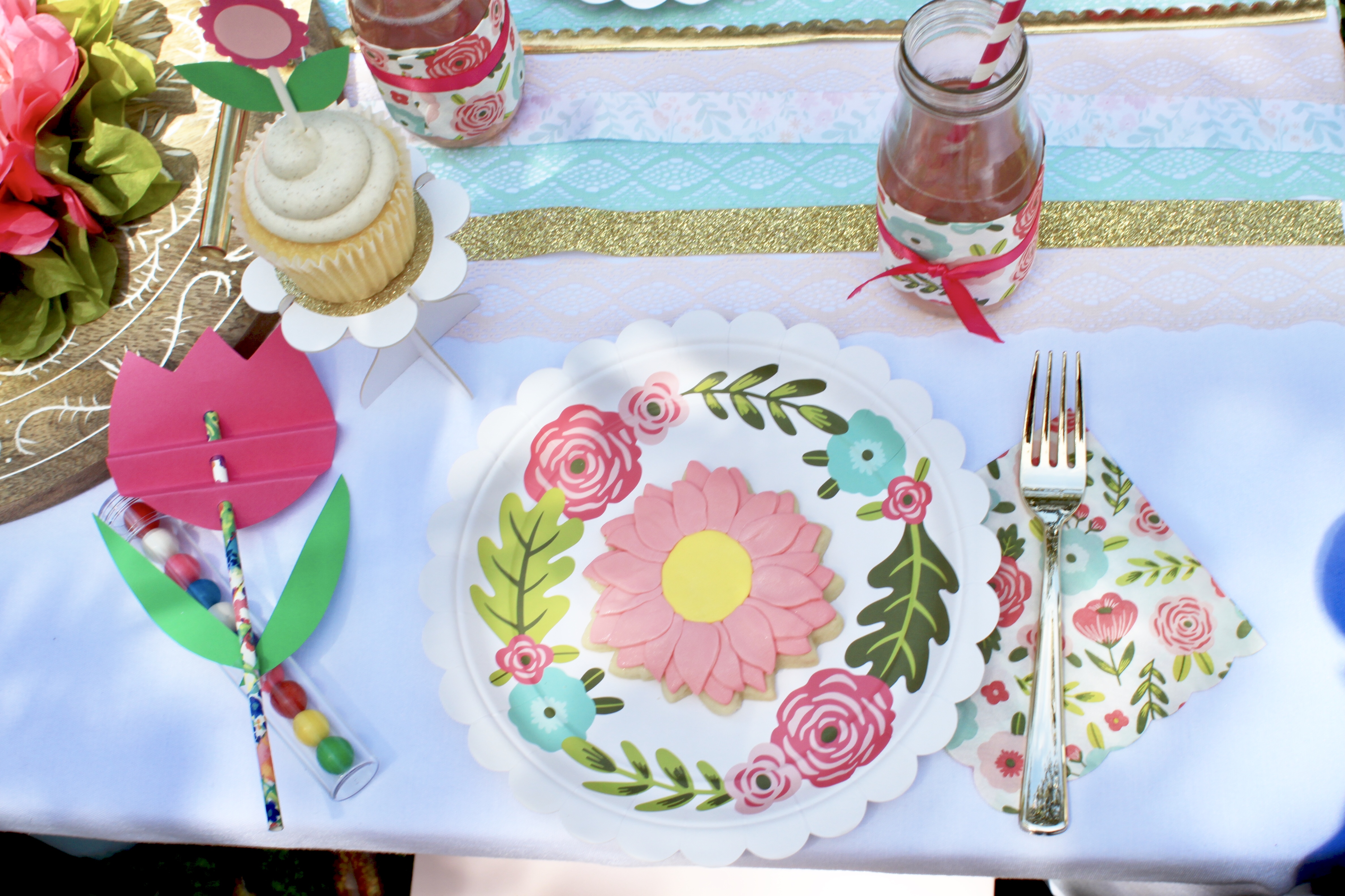 Kids Garden Party - Pop of Gold