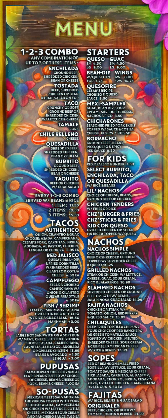 Best Mexican Food | Cesar's Old Mexico | United States