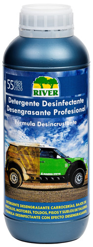 Detergente Desinfectante Desengrasante Profesional Perbac 1000 ml ...