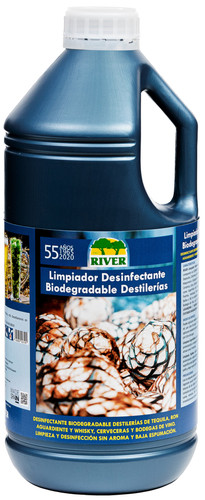Perbac Limpiador Desinfectante Biodegradable Destilerías Profesional 20 ...