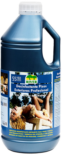 NUEVO Perbac Desinfectante Pisos Exteriores Profesional 4 Lt ...