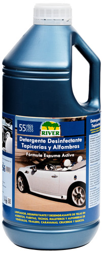 Perbac Detergente Desinfectante Tapicerías y Alfombras Profesional 20 ...