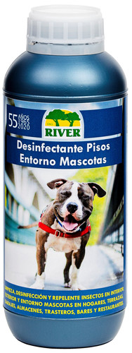 Perbac Desinfectante Pisos Entorno Mascotas 1000 ml. | therivershop