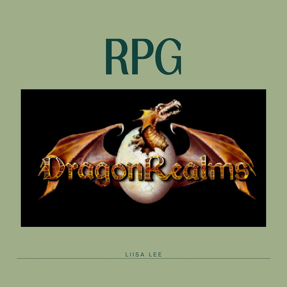 RPG - Dragon Realms - Host Designs