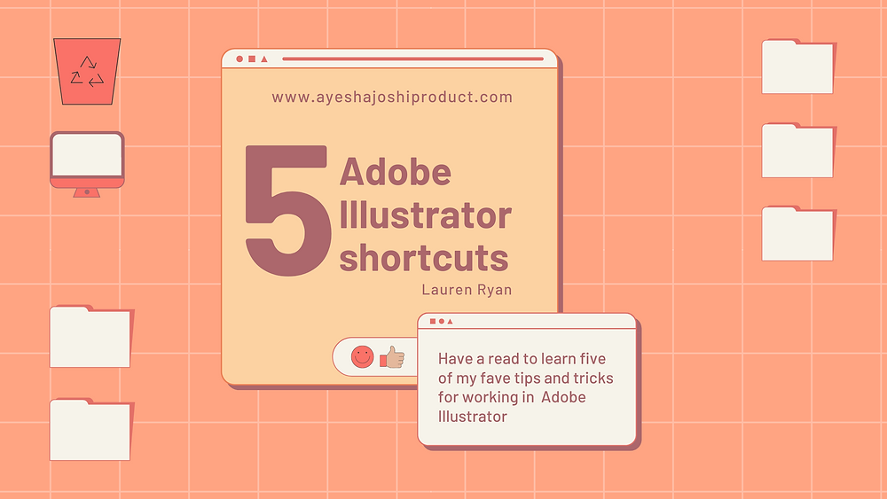 Five Adobe Illustrator shortcuts