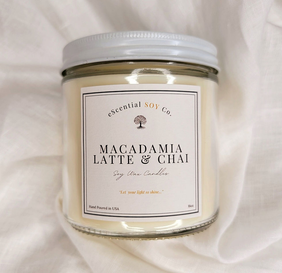 Natural Candles | eScential S.O.Y.