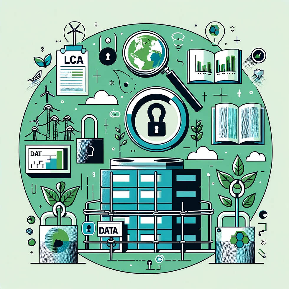 Navigating Data Challenges in Life Cycle Assessment (LCA)
