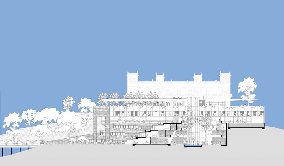 Minto Hall | Abrdarchitects