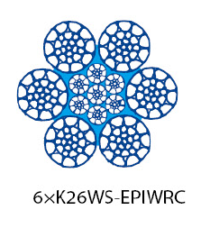 Plastic Filed Compacted Drilling Wire Rope | Axiom Edge Solutions