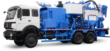 Cementing Unit (Single Engine Single Pump) | Axiom Edge Solutions