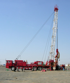 Free-standing Workover Rig | Axiom Edge Solutions