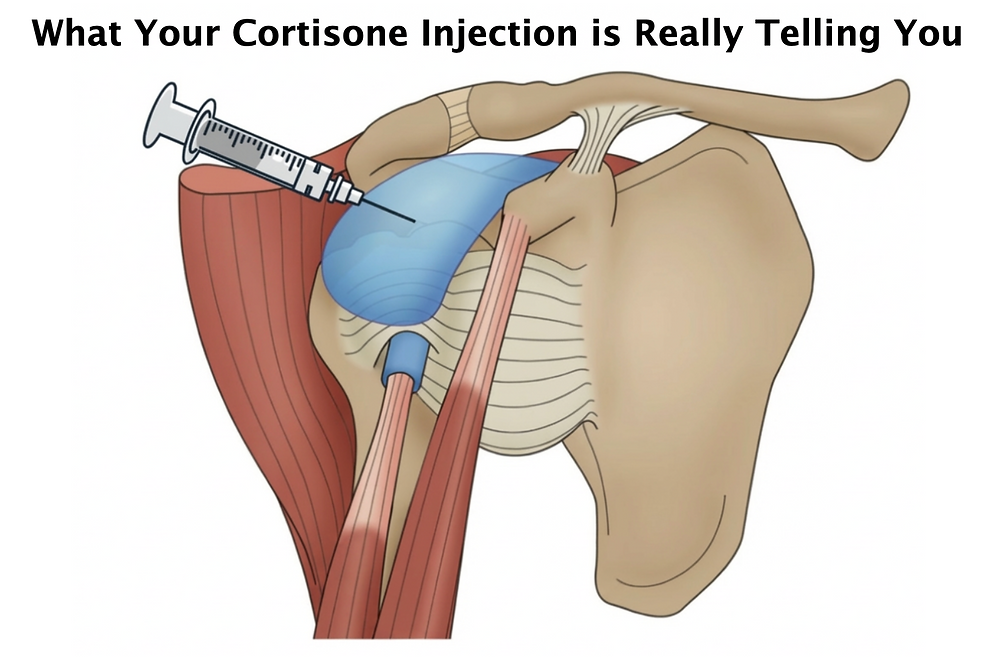 What Your Cortisone Injection Is Really Telling You About Your Shoulder
