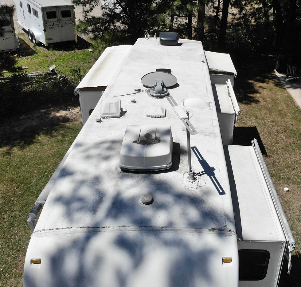 How to Extend the Life of Your RV Roof with Proper Cleaning and RV Roof ...