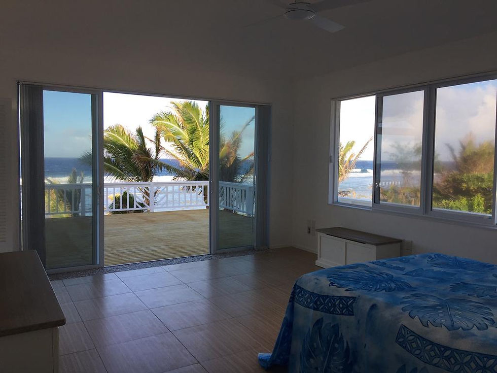 Gallery | Cook Islands | Seaside Beachfront Villas