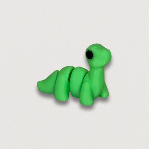Neon Bronto Dinosaur | Precision Path 3D