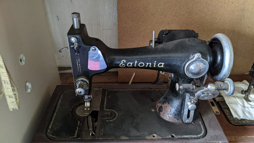 Hamilton Beach Eatonia Model A | Sask Sewing Machines