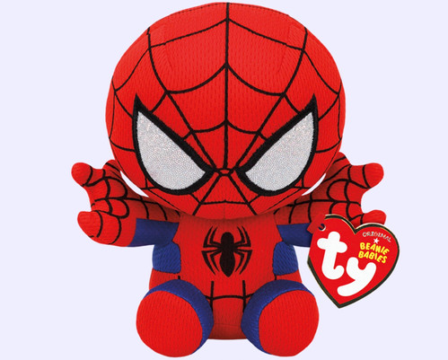 Spiderman - Ty Beanie Baby | LittleBitEverything