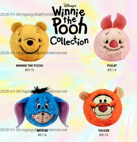 Winnie the Pooh | Winnie the Pooh Collection | Ty Beanie Bouncers ...