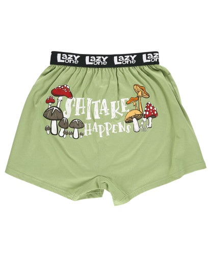 Mushroom - Comical Boxers- Lazy One | LittleBitEverything