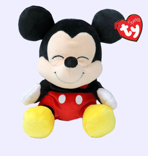 Mickey Mouse NEW soft body - Ty Beanie Baby | LittleBitEverything