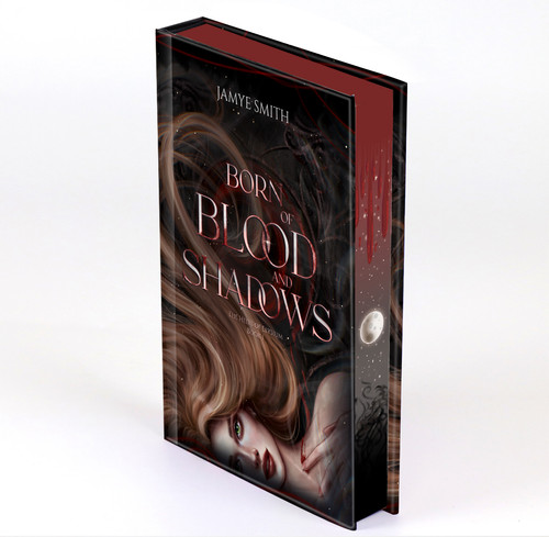Born of Blood & Shadows (Hardcover) - Signed | Jamye Smith
