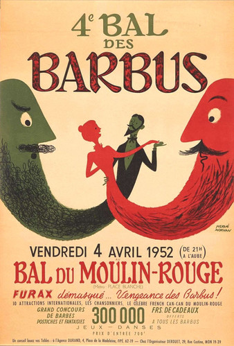 Affiche Originale de Hervé Morvan 1952 | l'artisan encadreur