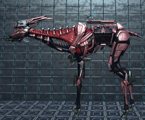 Level 202 event Light Red Tek Stryder Drill + Bags [PC PvE] | Arknomaly