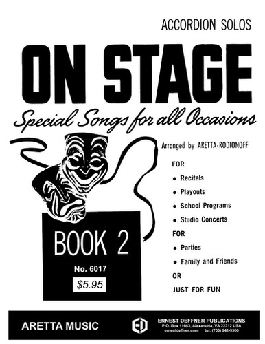 Aretta On Stage Book 2 | ATG Website