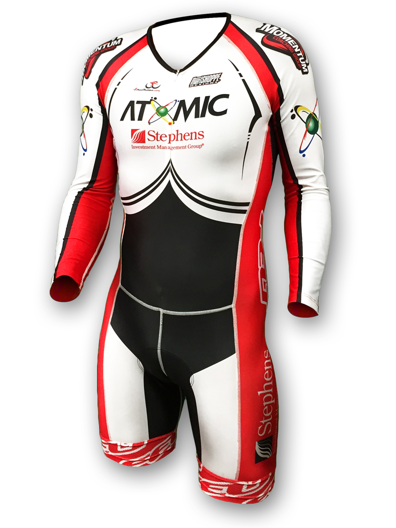 CYCLING SKIN SUIT LS PROD | Hot Shoppe Designs